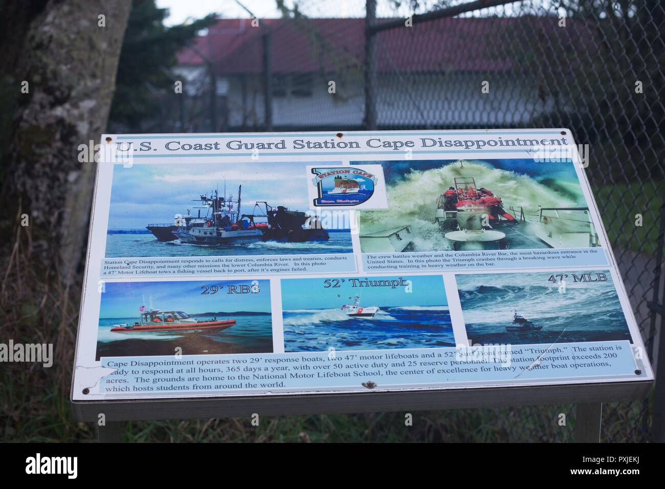 Coast guard station hi-res stock photography and images - Alamy