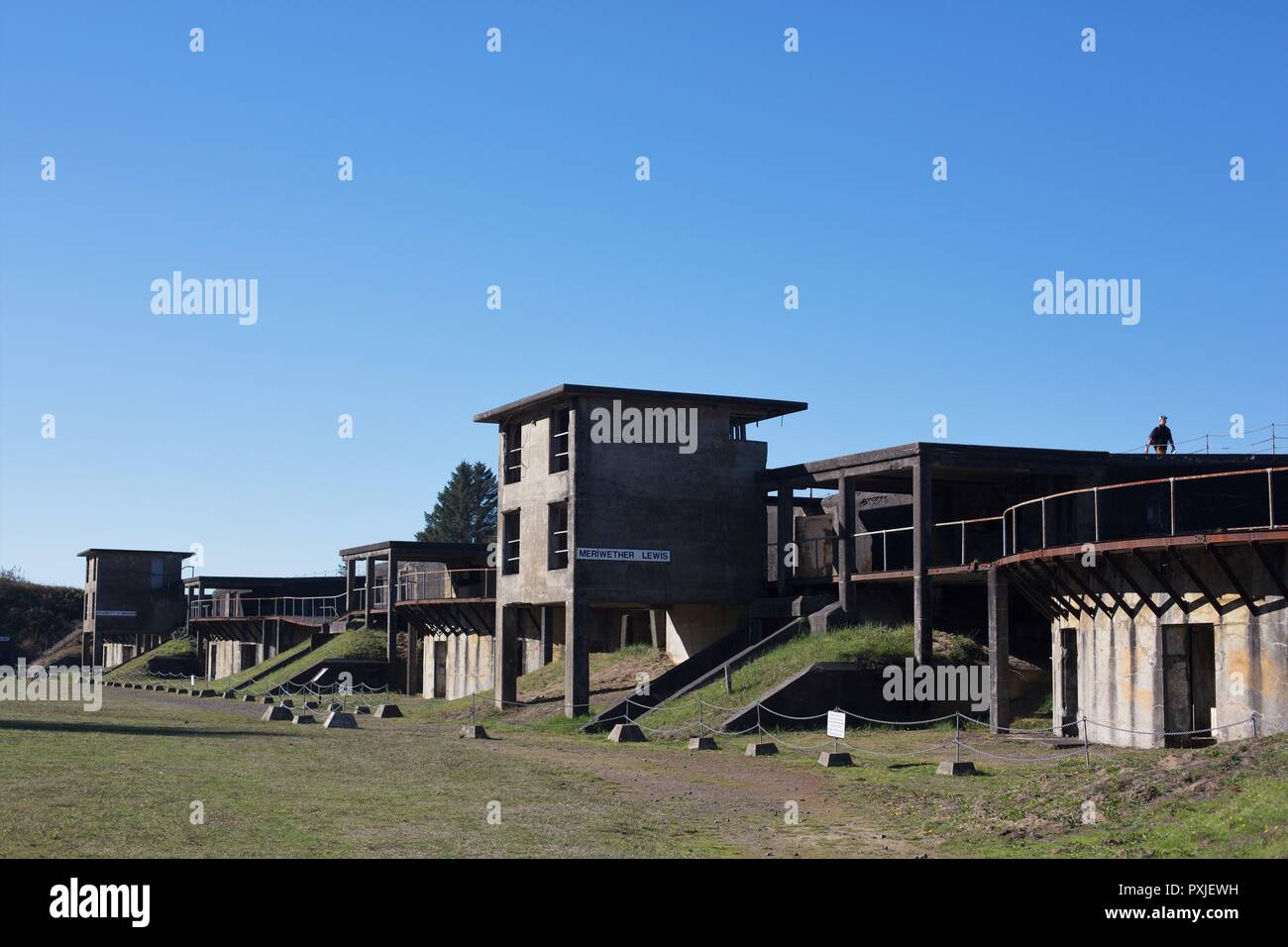 Fort Stevens in Hammond, Oregon, USA Stock Photo - Alamy