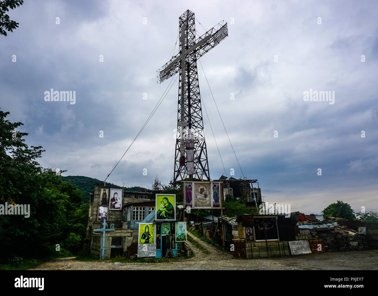 Syrian orthodox cross hi-res stock photography and images - Alamy