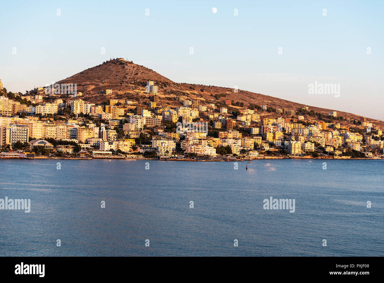 Sea view in saranda hi-res stock photography and images - Alamy