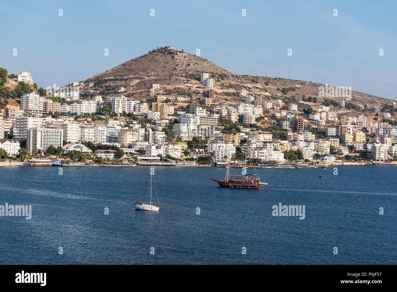 City of saranda hi-res stock photography and images - Alamy