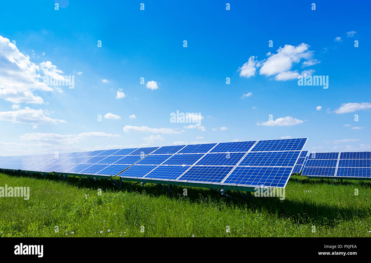 image of a big solar plant Stock Photo - Alamy