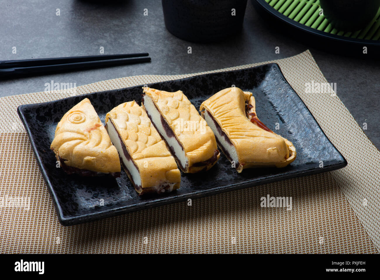 Japanese fish ice cream hi-res stock photography and images - Alamy