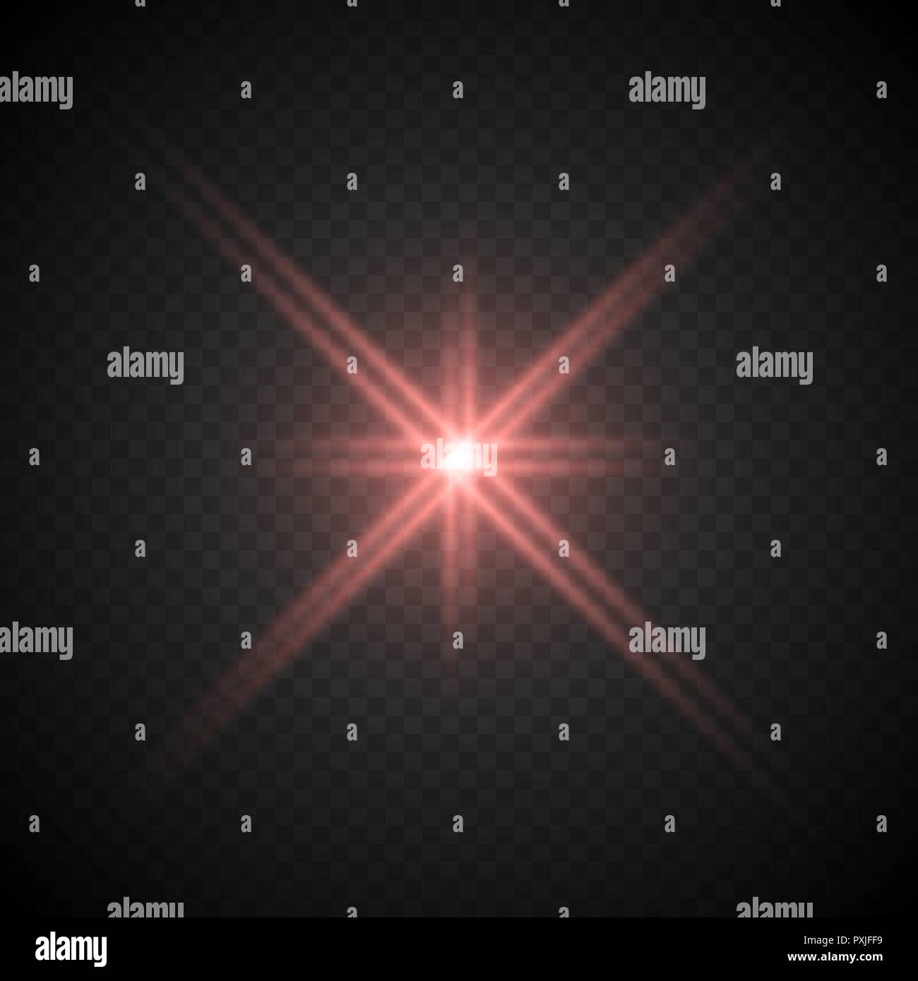 Yellow light effect Stock Vector Images - Alamy