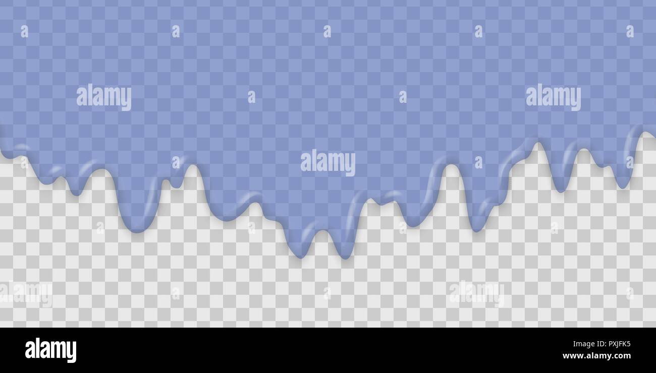 Water dripping, Blue Color Dropping Background vector illustration ...