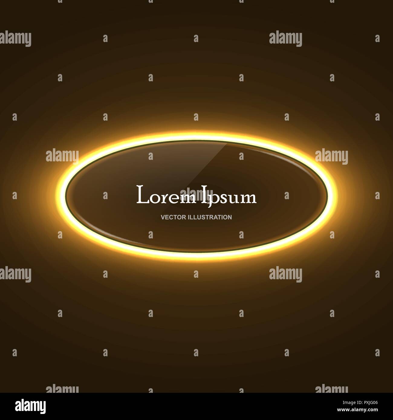 Neon box circle pattern High Resolution Stock Photography and Images ...