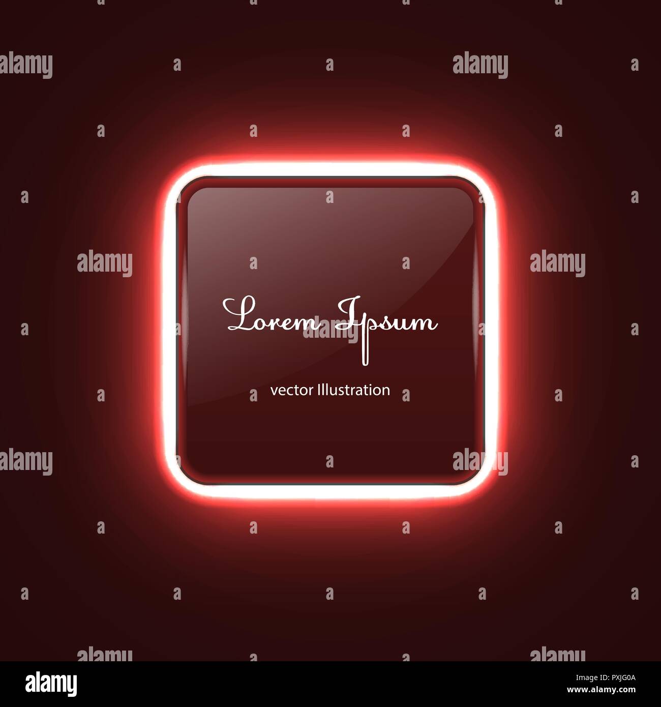 Neon light illuminated square pattern hi-res stock photography and ...