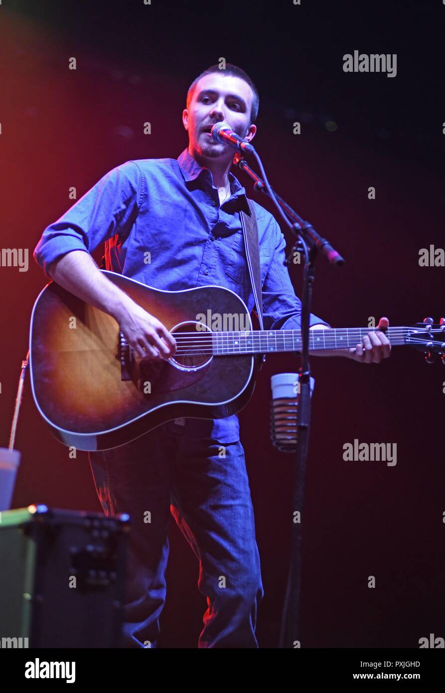 Rome, GA, USA. 19th Oct, 2018. Crawford & Power, Jake Crawford on stage ...