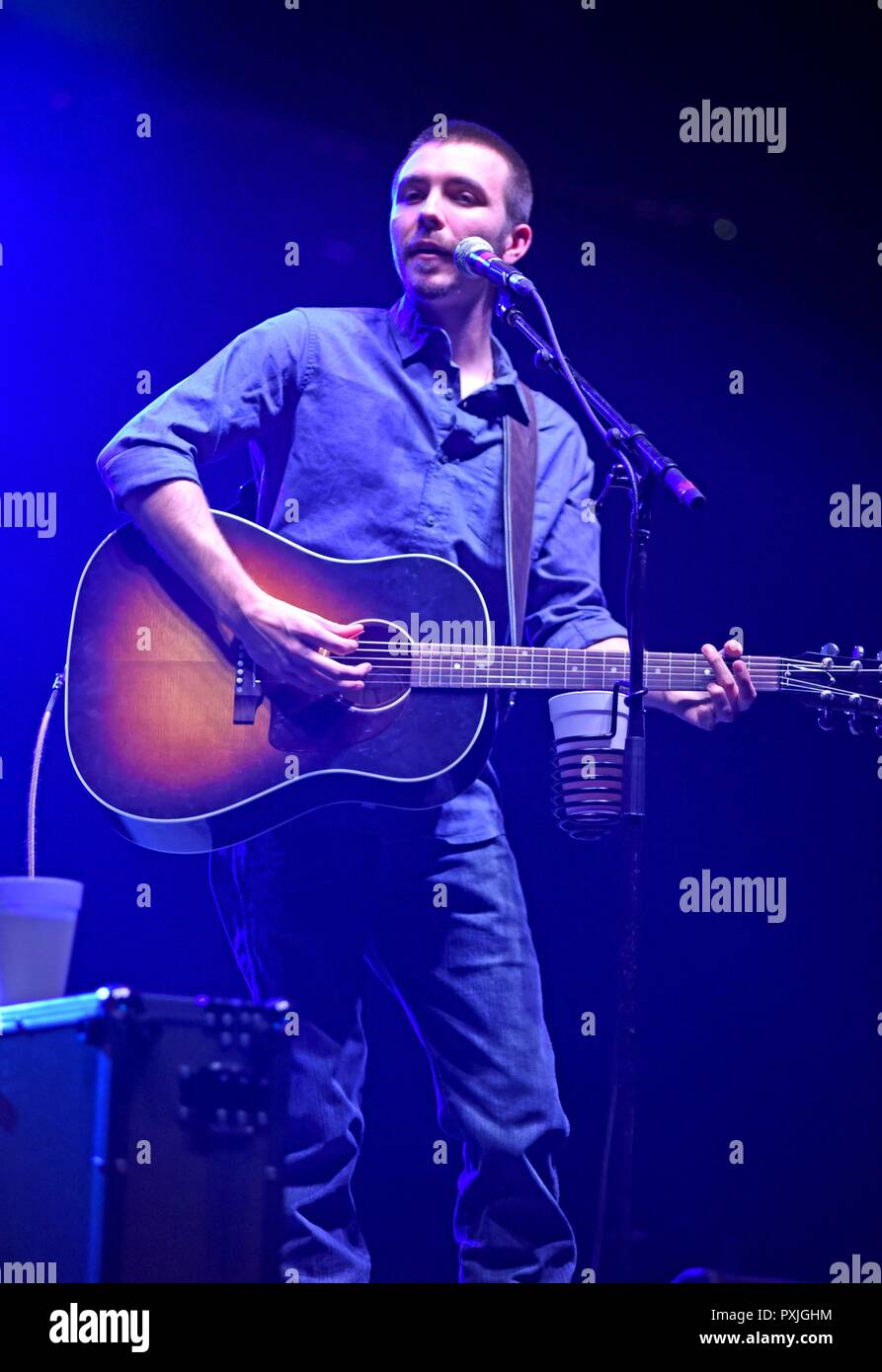 Rome, GA, USA. 19th Oct, 2018. Crawford & Power, Jake Crawford on stage ...