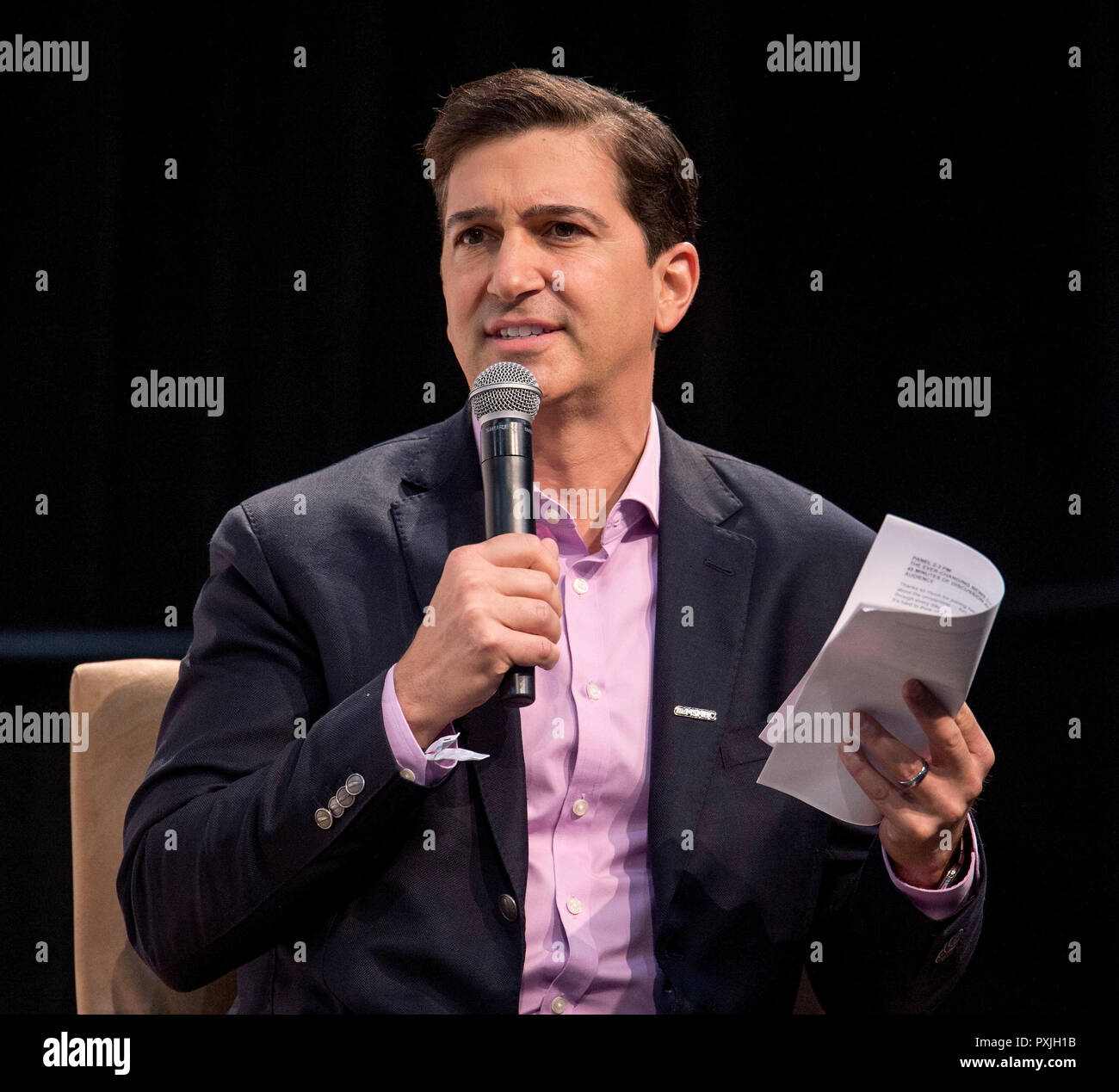 Los Angeles, California, USA. 20th Oct, 2018. KEN DILANIAN at the ...