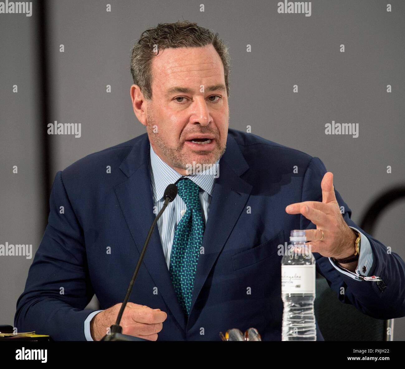Los Angeles, California, USA. 20th Oct, 2018. DAVID FRUM at the fourth ...