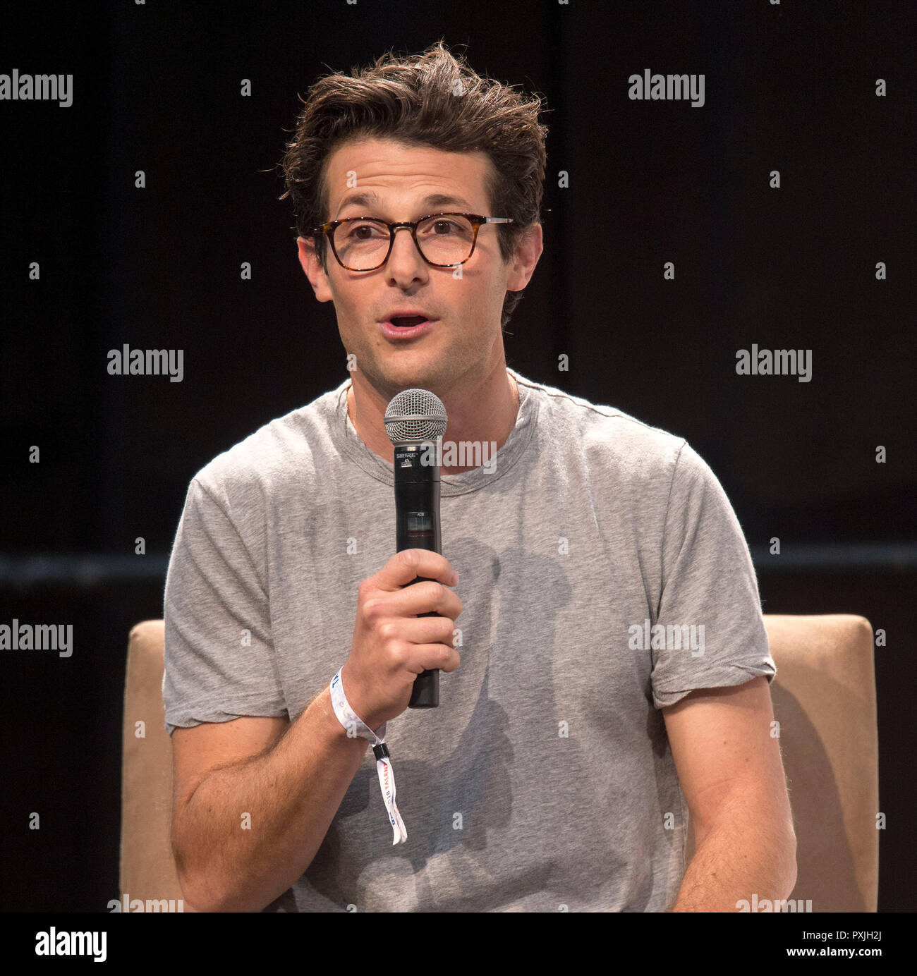 Los Angeles, California, USA. 20th Oct, 2018. JACOB SOBOROFF at the ...