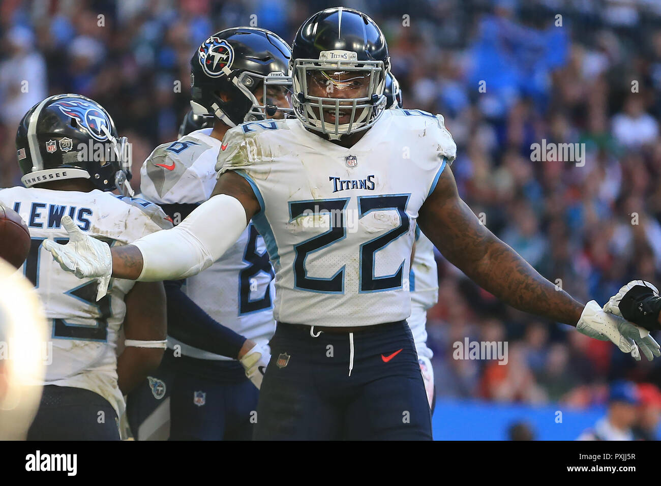 Derrick henry hi-res stock photography and images - Alamy