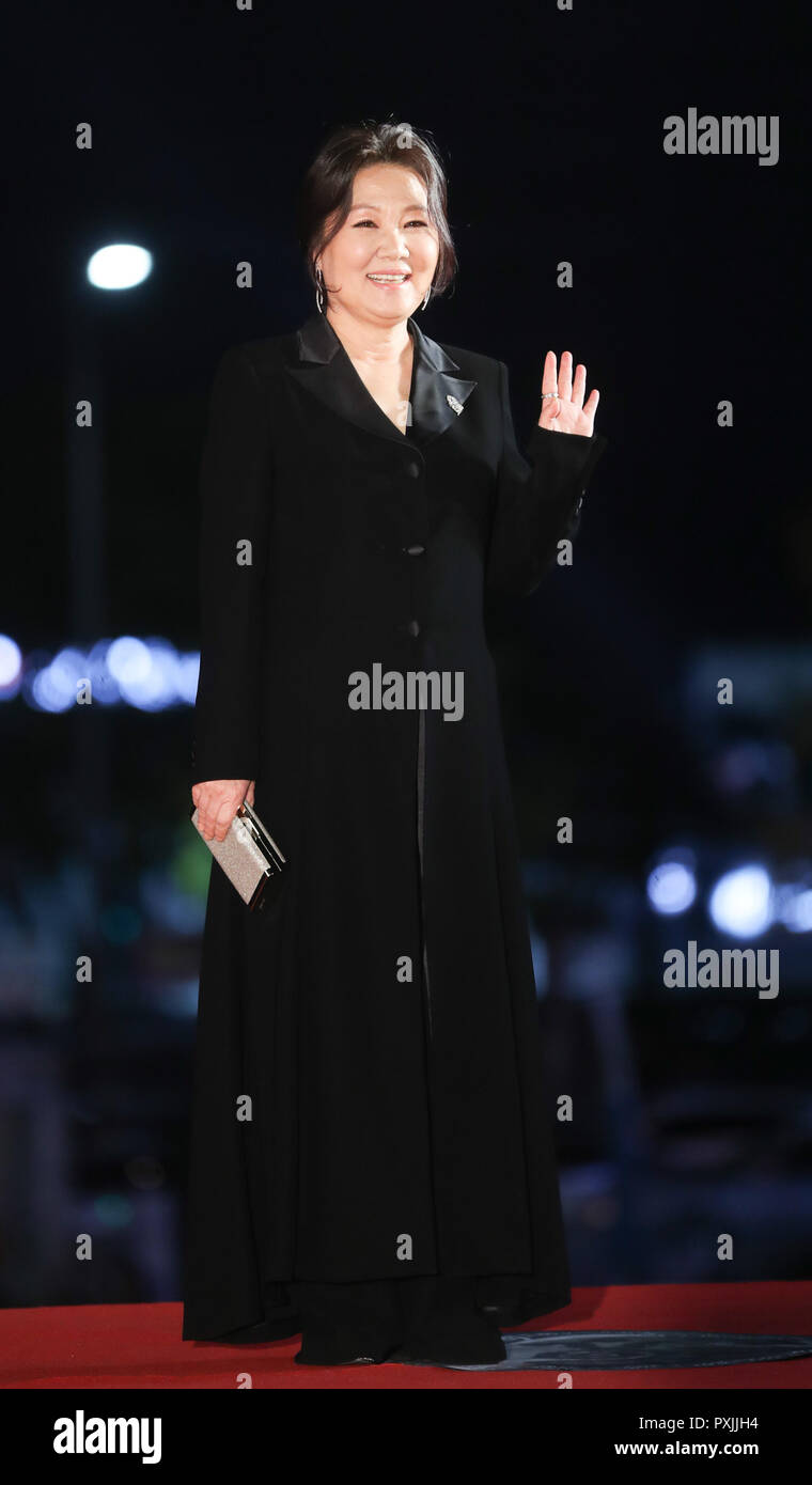 23rd Oct, 2018. S. Korean actress Kim Hae-sook South Korean actress Kim ...
