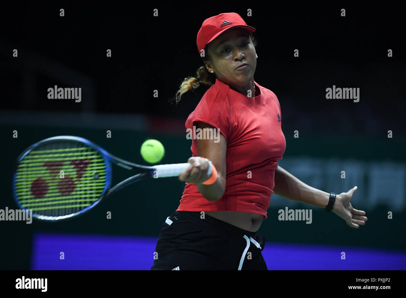 Naomi osaka practice hi-res stock photography and images - Alamy