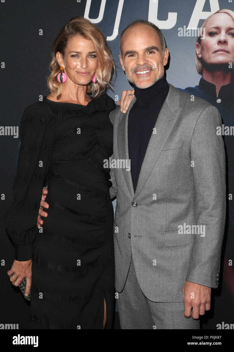 Los Angeles, Ca, USA. 22nd Oct, 2018. Karyn Kelly and Michael Kelly at ...