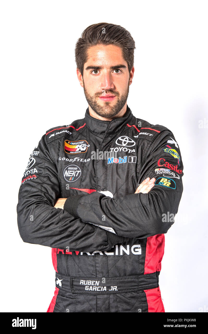 Daytona Beach, FL, USA. 22nd Oct, 2018. Ruben Garcia Jr poses for ...