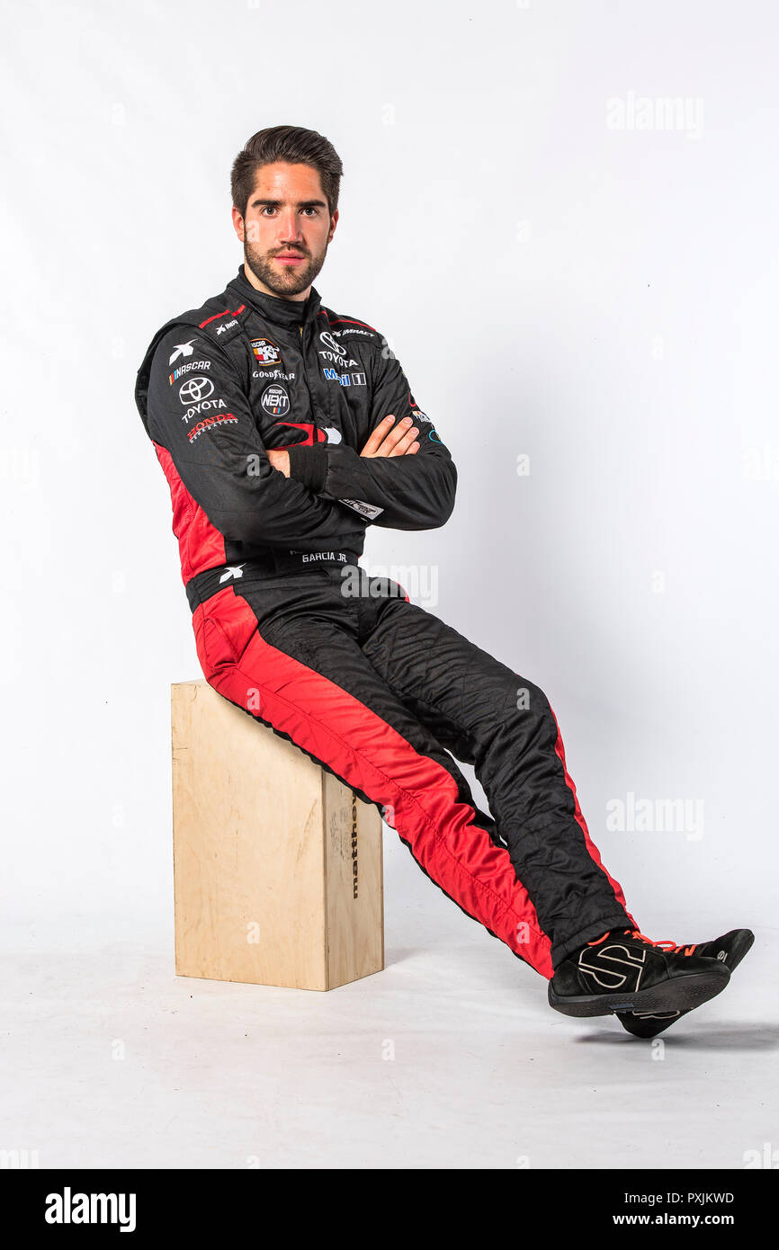 Daytona Beach, FL, USA. 22nd Oct, 2018. Ruben Garcia Jr poses for ...