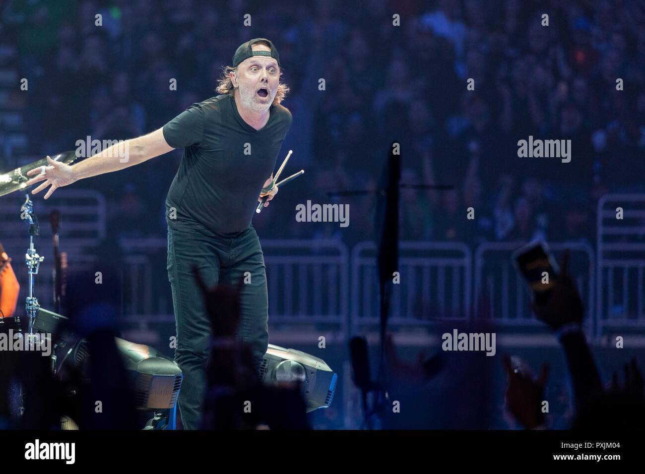 Lars ulrich metallica hi-res stock photography and images - Alamy
