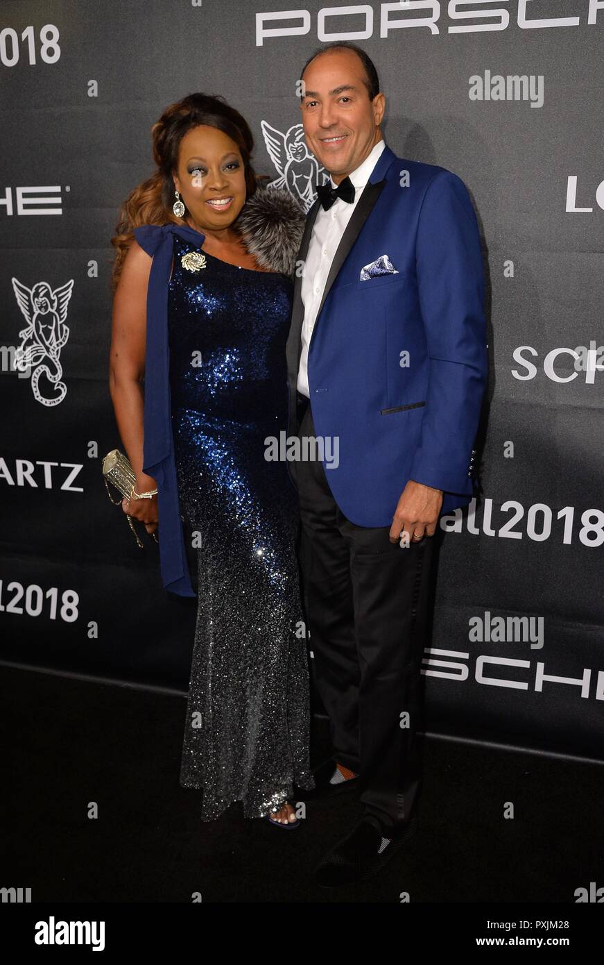 New York, NY, USA. 22nd Oct, 2018. Star Jones, Ricardo Lugo at arrivals ...
