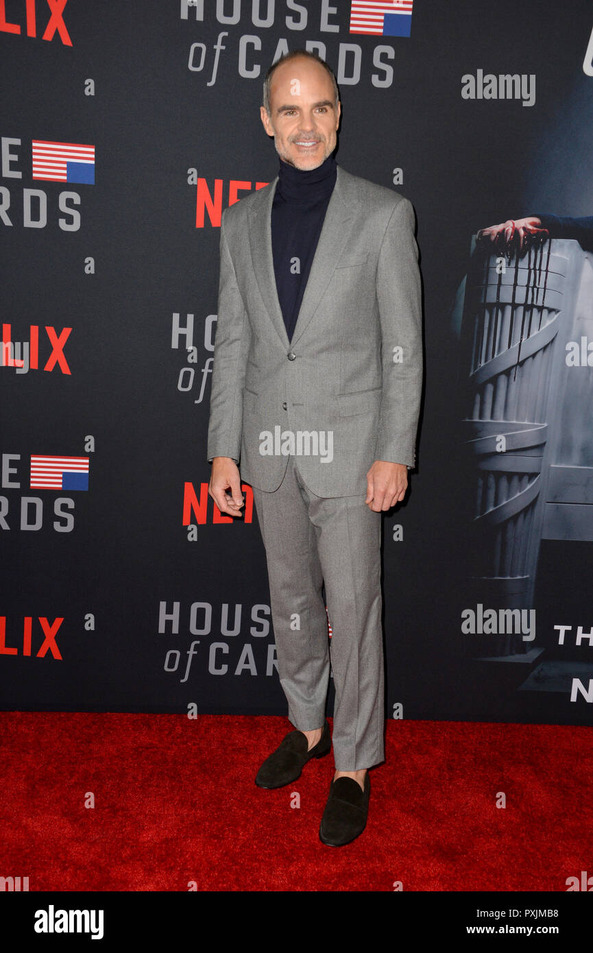 Los Angeles, California, USA. 22nd October, 2018. Michael Kelly at the ...