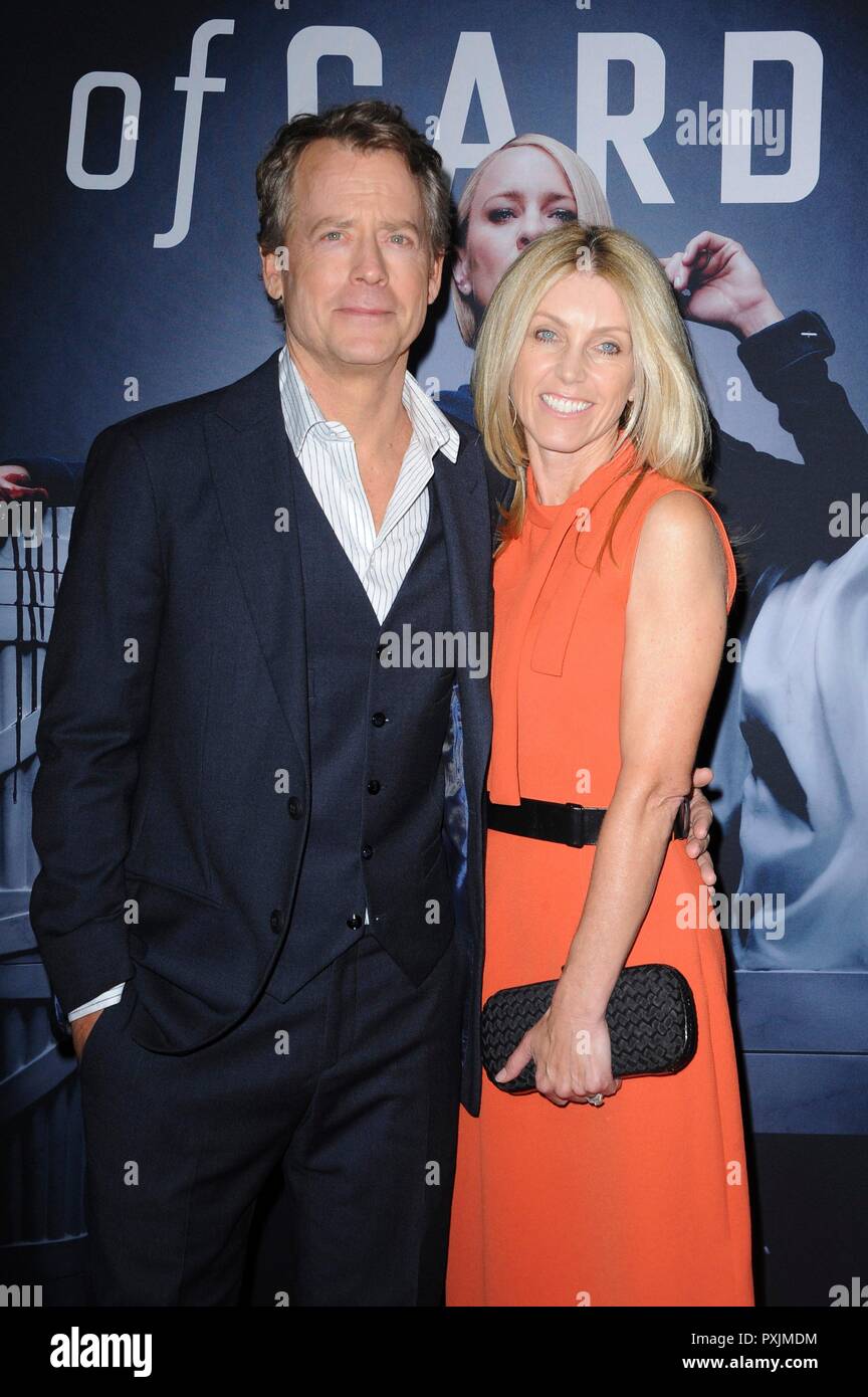 Los Angeles, CA, USA. 22nd Oct, 2018. Greg Kinnear, Helen Labdon at ...