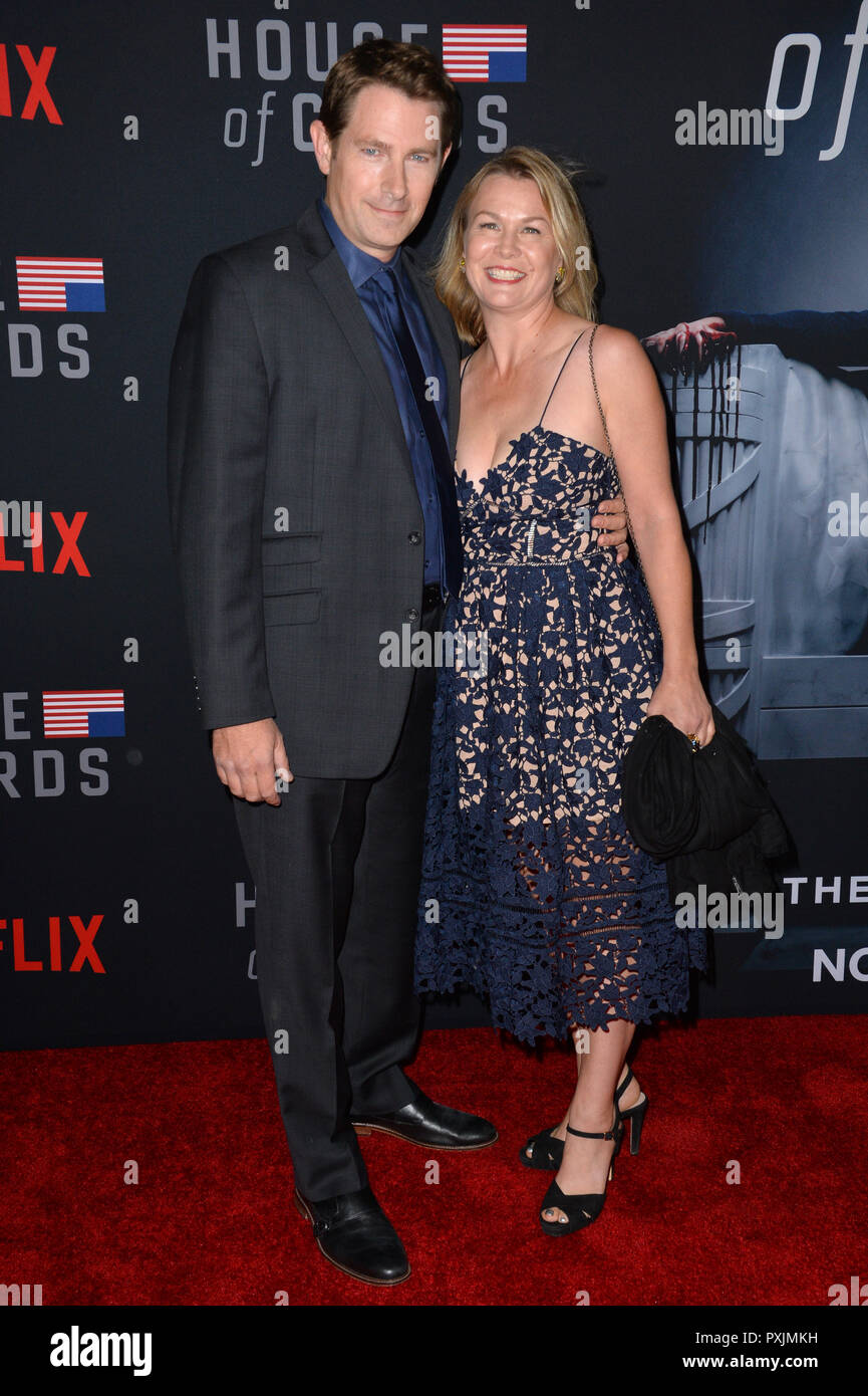 Los Angeles, California, USA. 22nd October, 2018. Derek Cecil & Melissa ...