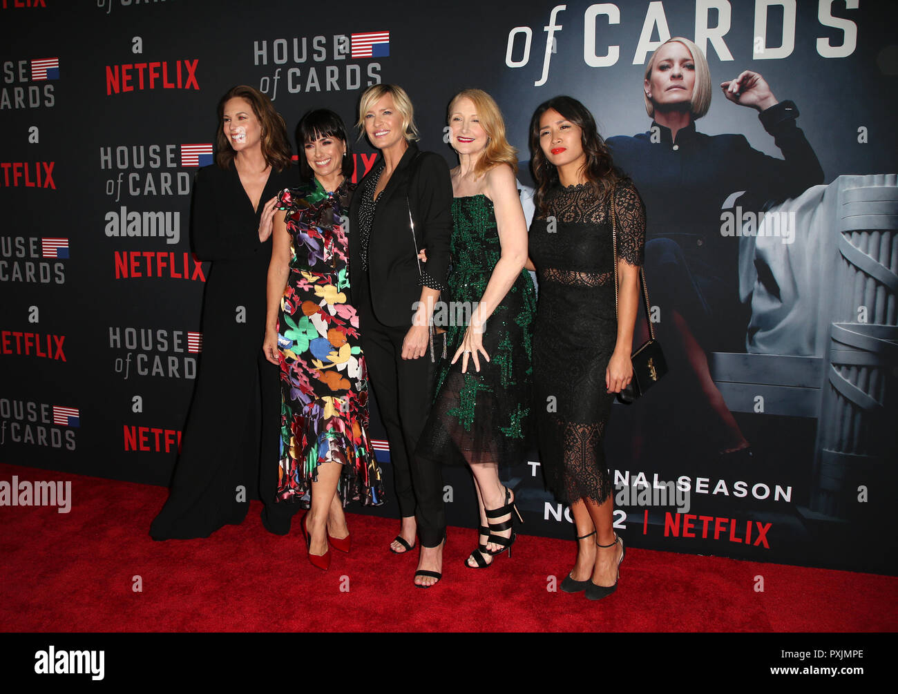 Los Angeles, Ca, USA. 22nd Oct, 2018. Diane Lane, Constance Zimmer ...