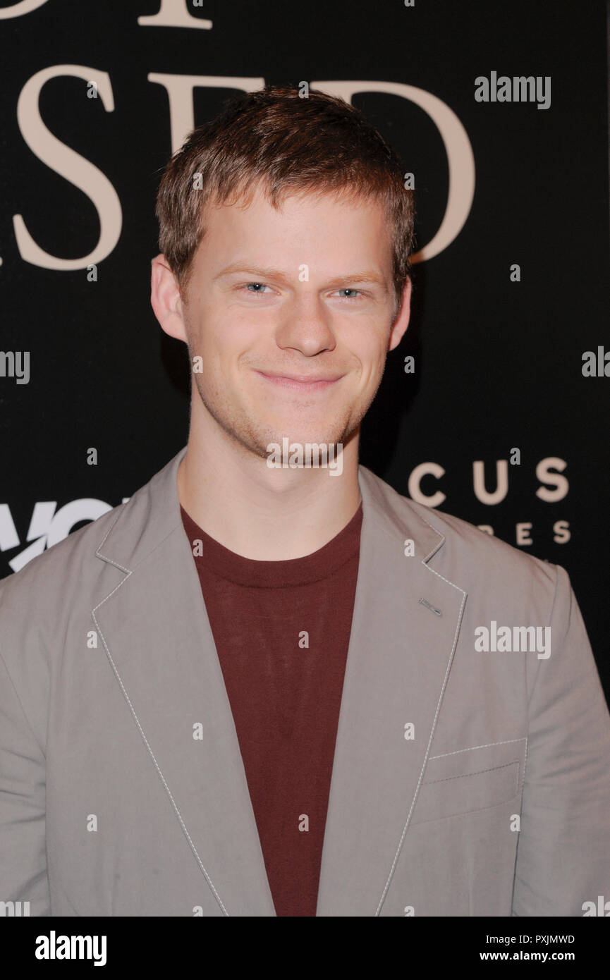 New York, USA. 22nd October, 2018. Actor Lucas Hedges attends the New ...