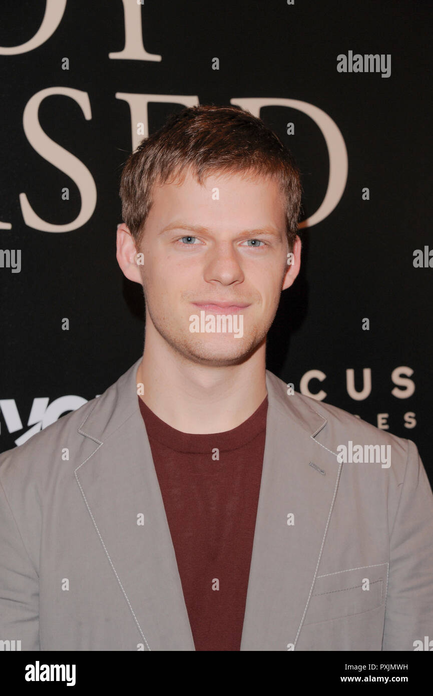 New York, USA. 22nd October, 2018. Actor Lucas Hedges attends the New ...