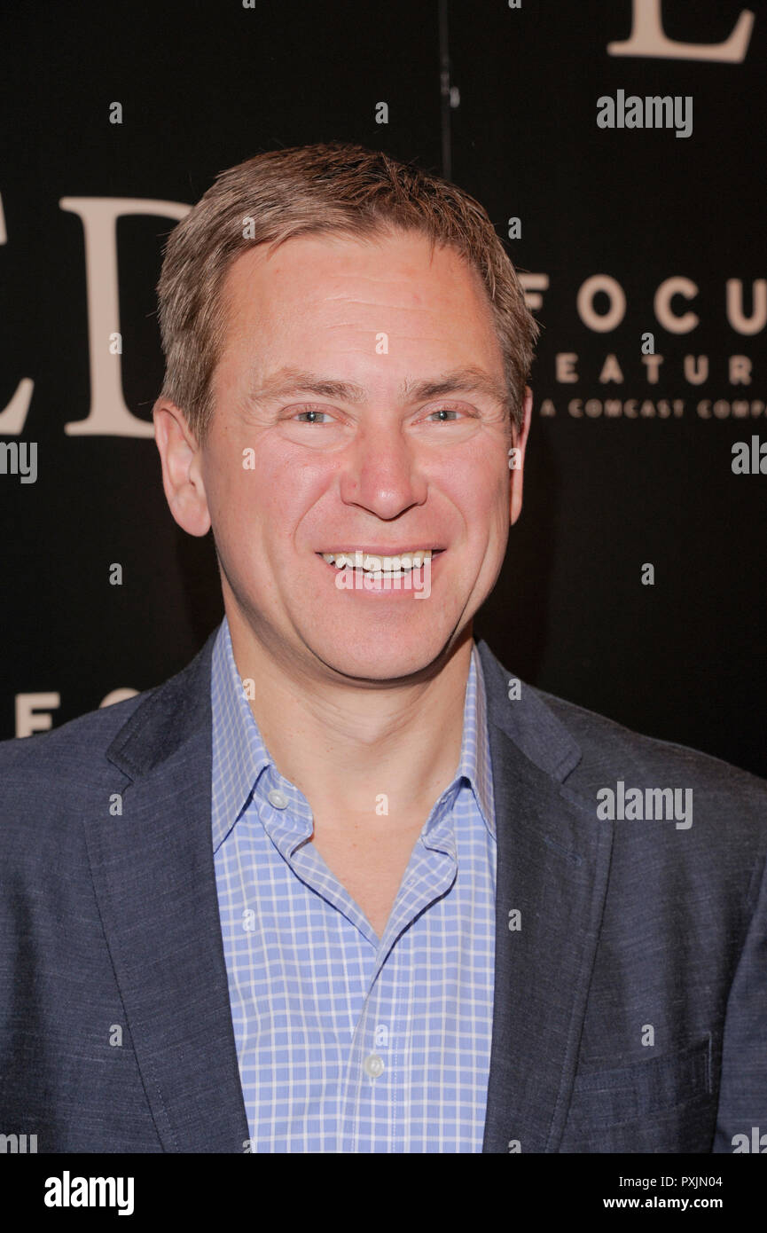 New York, USA. 22nd October, 2018. TV Host Patrick Kiernan attends the ...