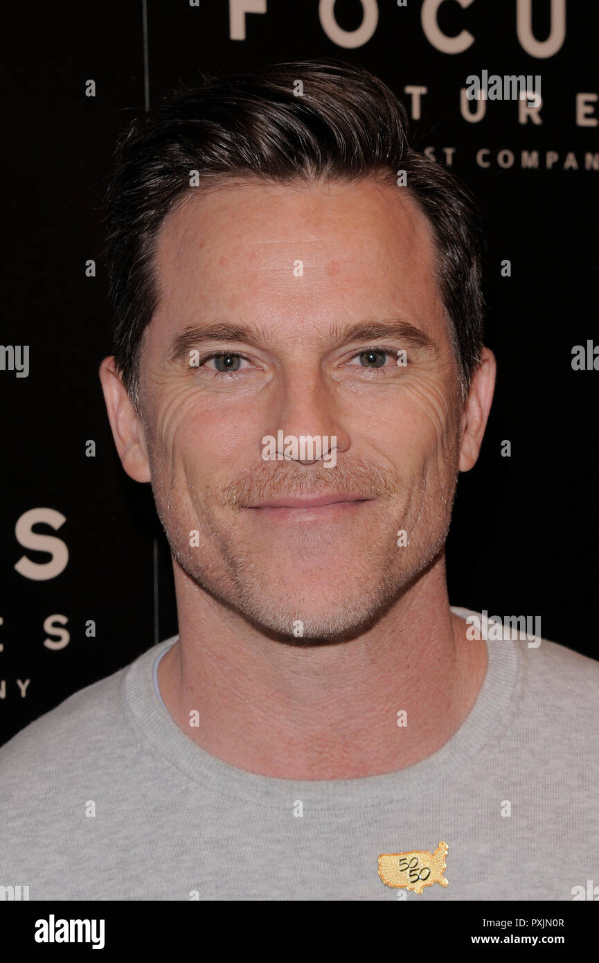 New York, USA. 22nd October, 2018. Actor Mike Doyle attends the New ...