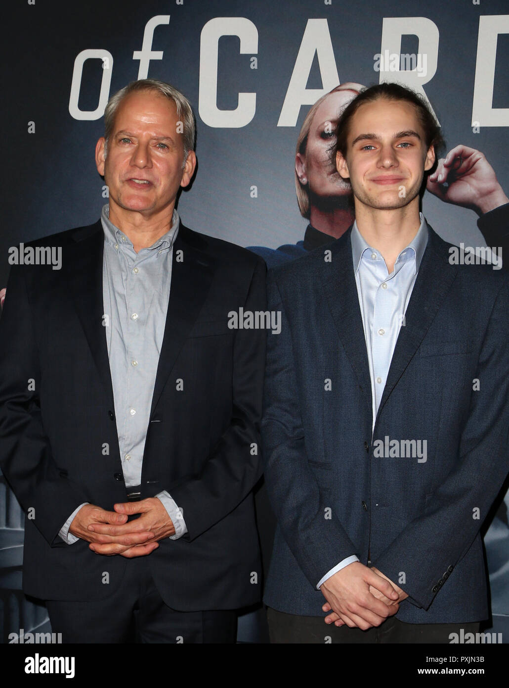 Los Angeles, Ca, USA. 22nd Oct, 2018. Campbell Scott, Malcolm Scott, at ...