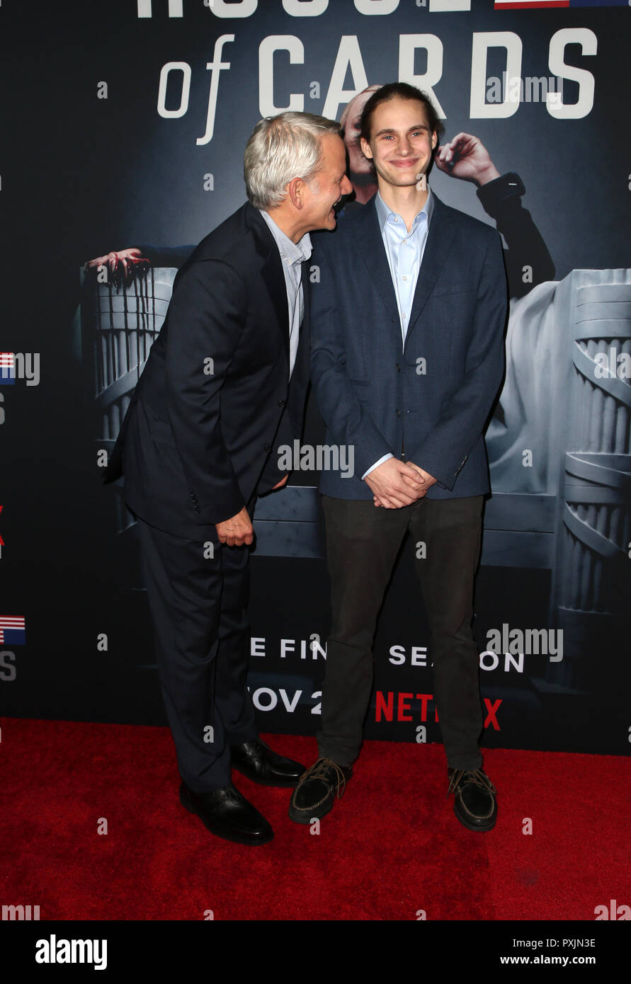 Los Angeles, Ca, USA. 22nd Oct, 2018. Campbell Scott, Malcolm Scott, at ...