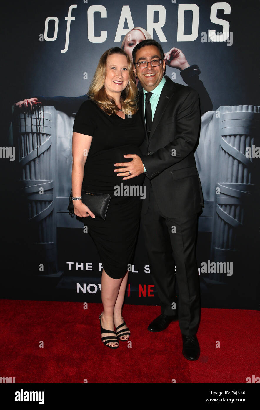 Los Angeles, Ca, USA. 22nd Oct, 2018. Hameed Shaukat, at the Season 6 ...