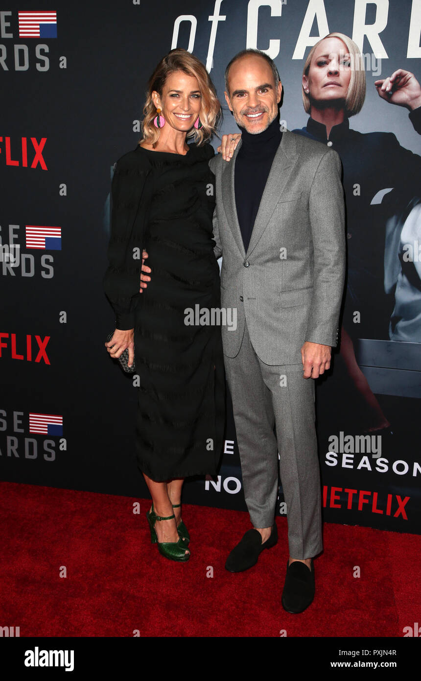 Los Angeles, Ca, USA. 22nd Oct, 2018. Karyn Kelly, Michael Kelly, at ...