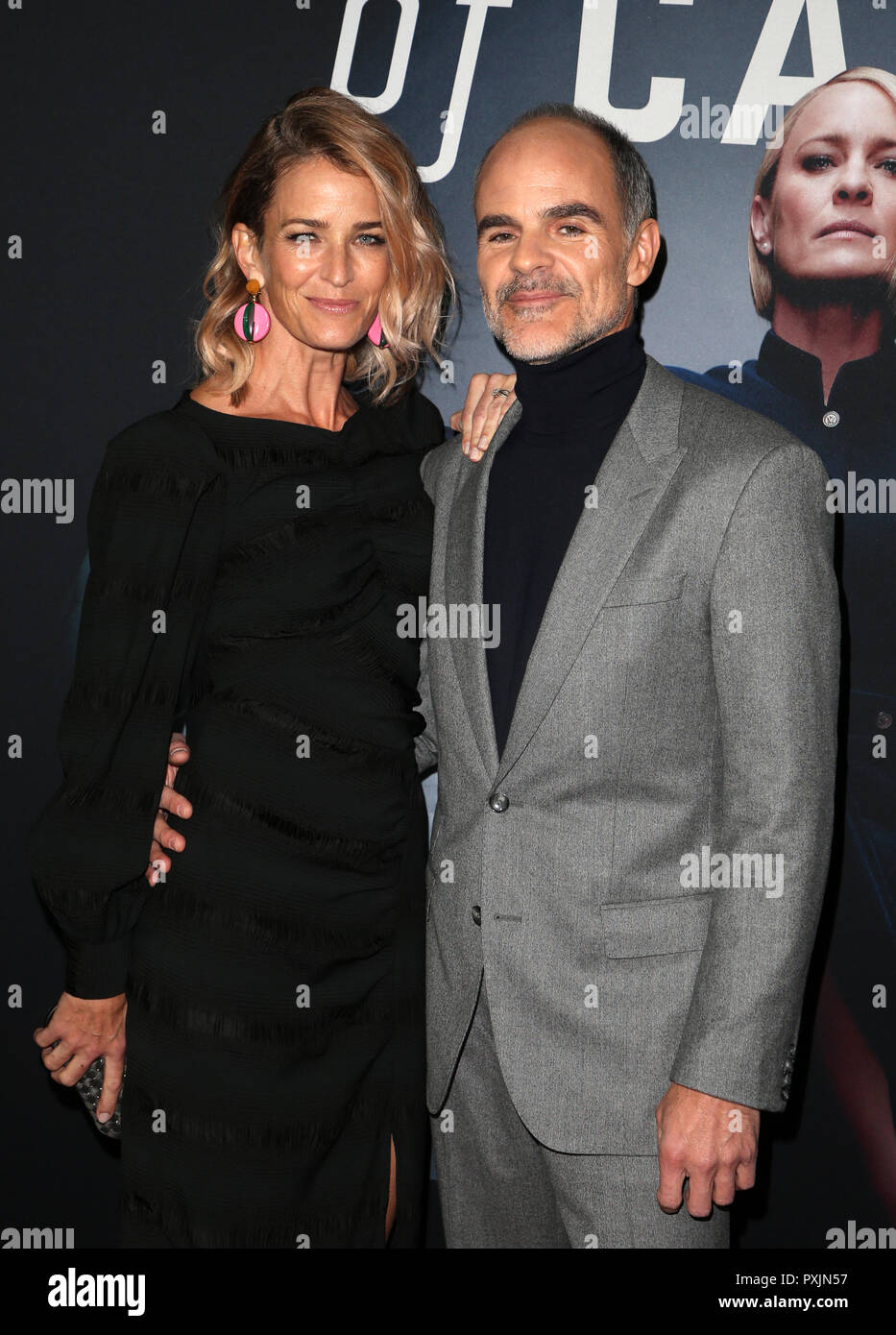 Los Angeles, Ca, USA. 22nd Oct, 2018. Karyn Kelly, Michael Kelly, at ...