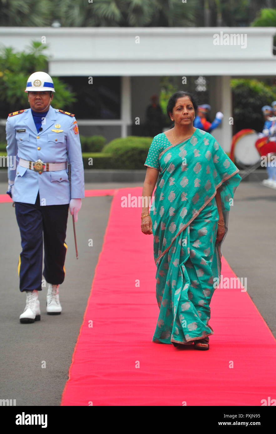 Nirmala sitharaman hi-res stock photography and images - Alamy