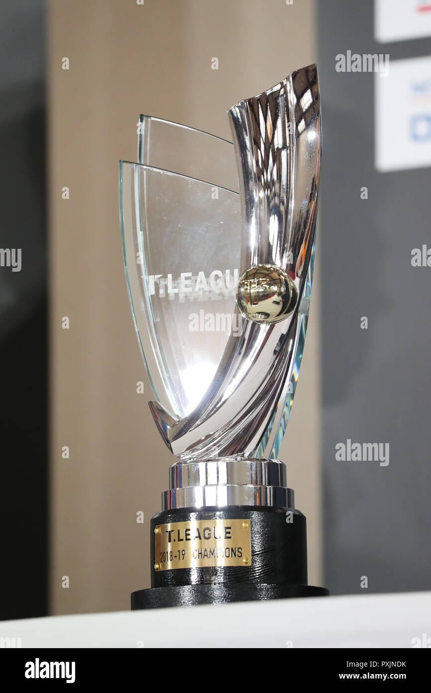 General view, OCTOBOR 23, 2018 - Table Tennis : T League players and ...