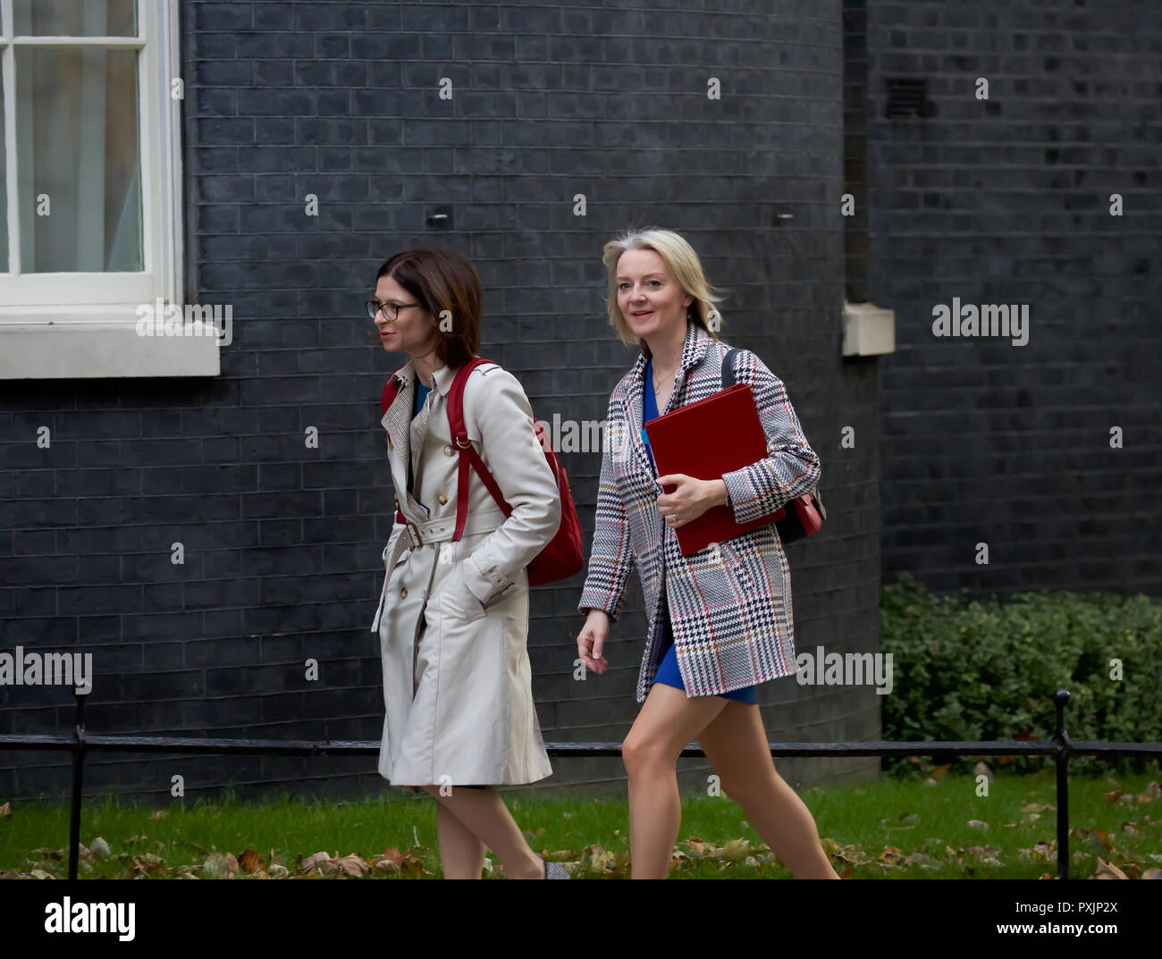 London,UK,23rd October 2018,Chief Secretary to the Treasury The Rt Hon ...