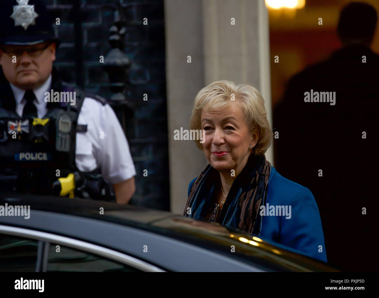 London,UK,23rd October 2018,Leader of the House of Commons and Lord ...