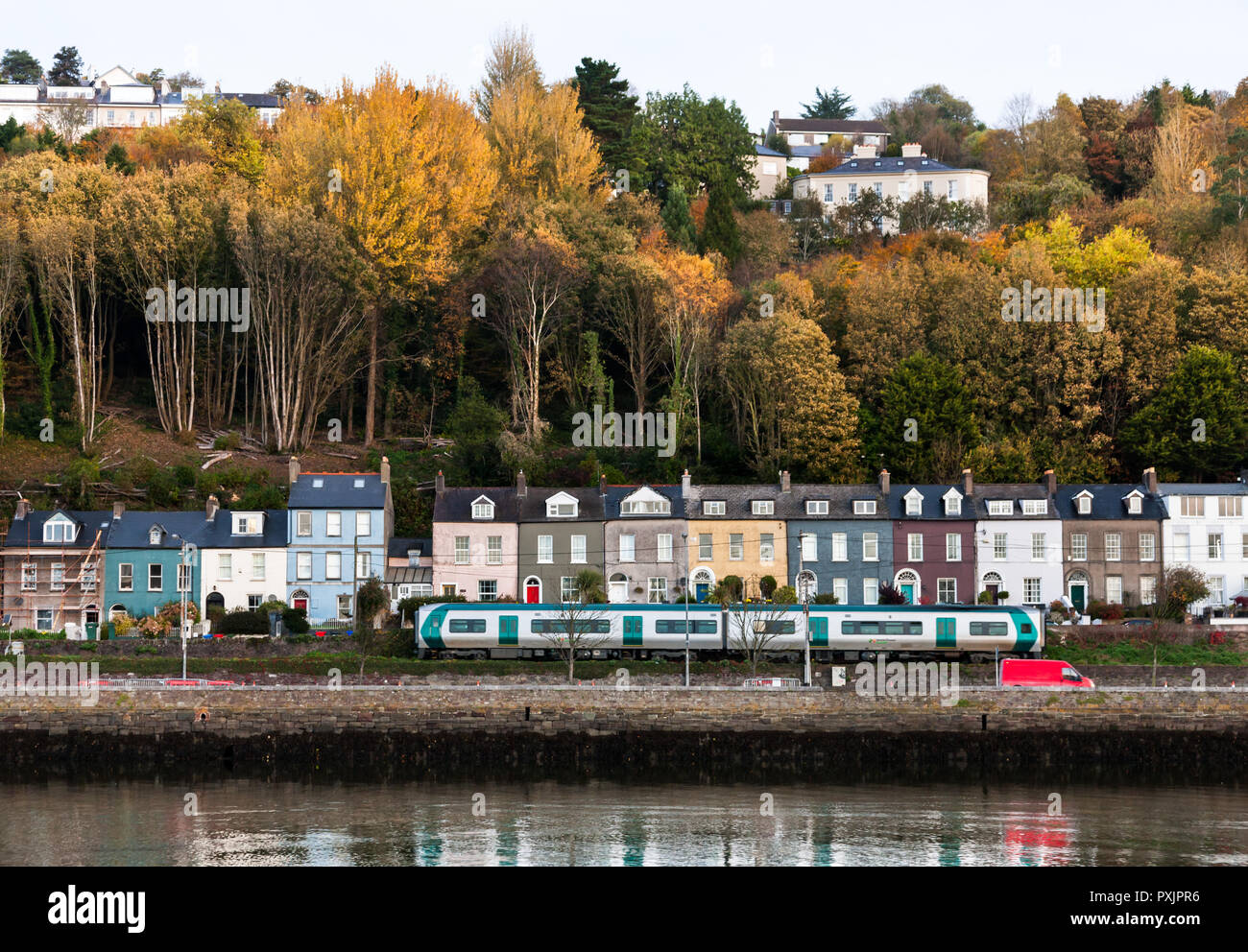 Blackrock terrace hi-res stock photography and images - Alamy