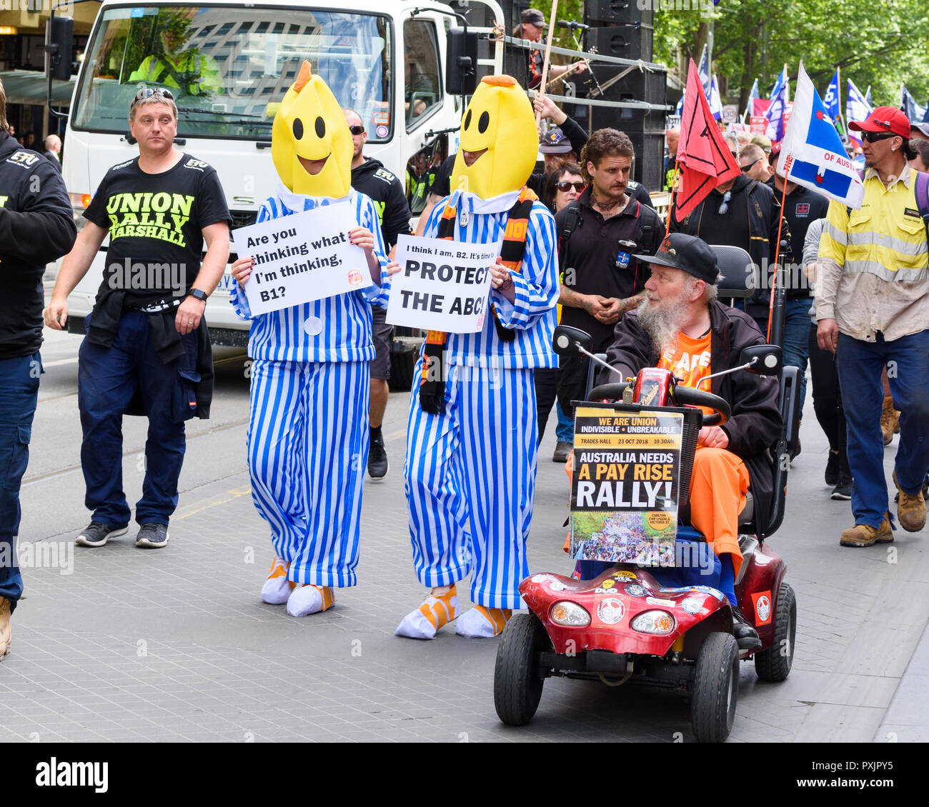 Bananas in pyjamas hi-res stock photography and images - Alamy