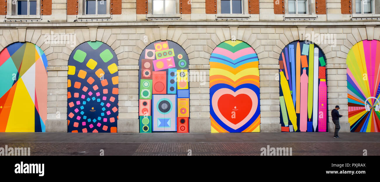 Covent Garden, London, UK. 23rd October 2018. The Covent Garden ...