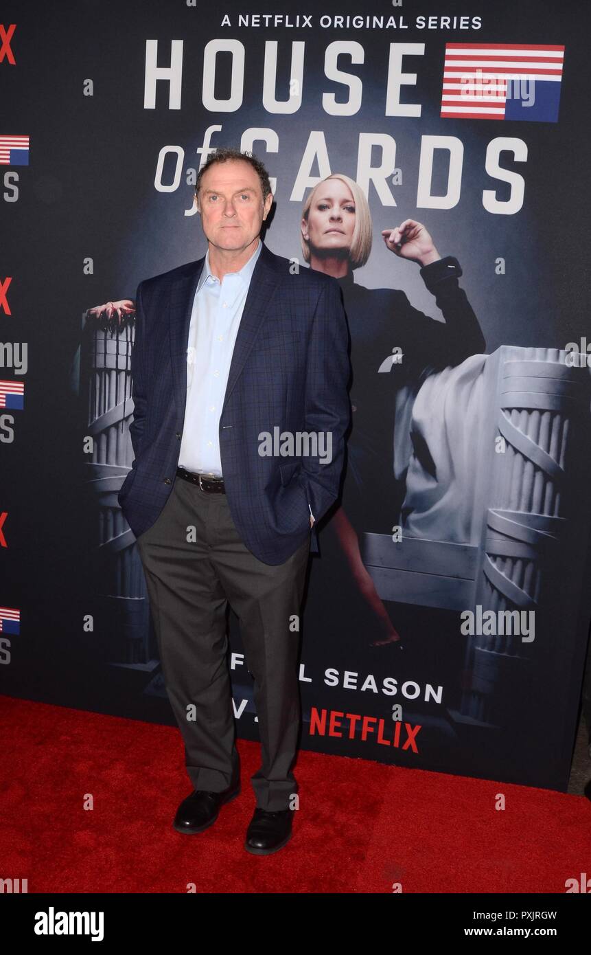 Boris McGiver at arrivals for HOUSE OF CARDS Season 6 Premiere, The DGA ...