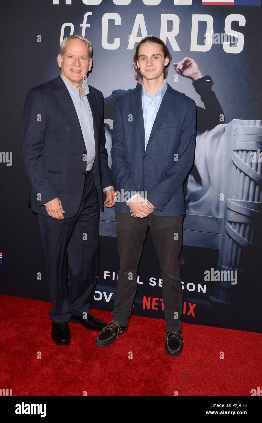 Campbell Scott, Malcolm Scott at arrivals for HOUSE OF CARDS Season 6 ...