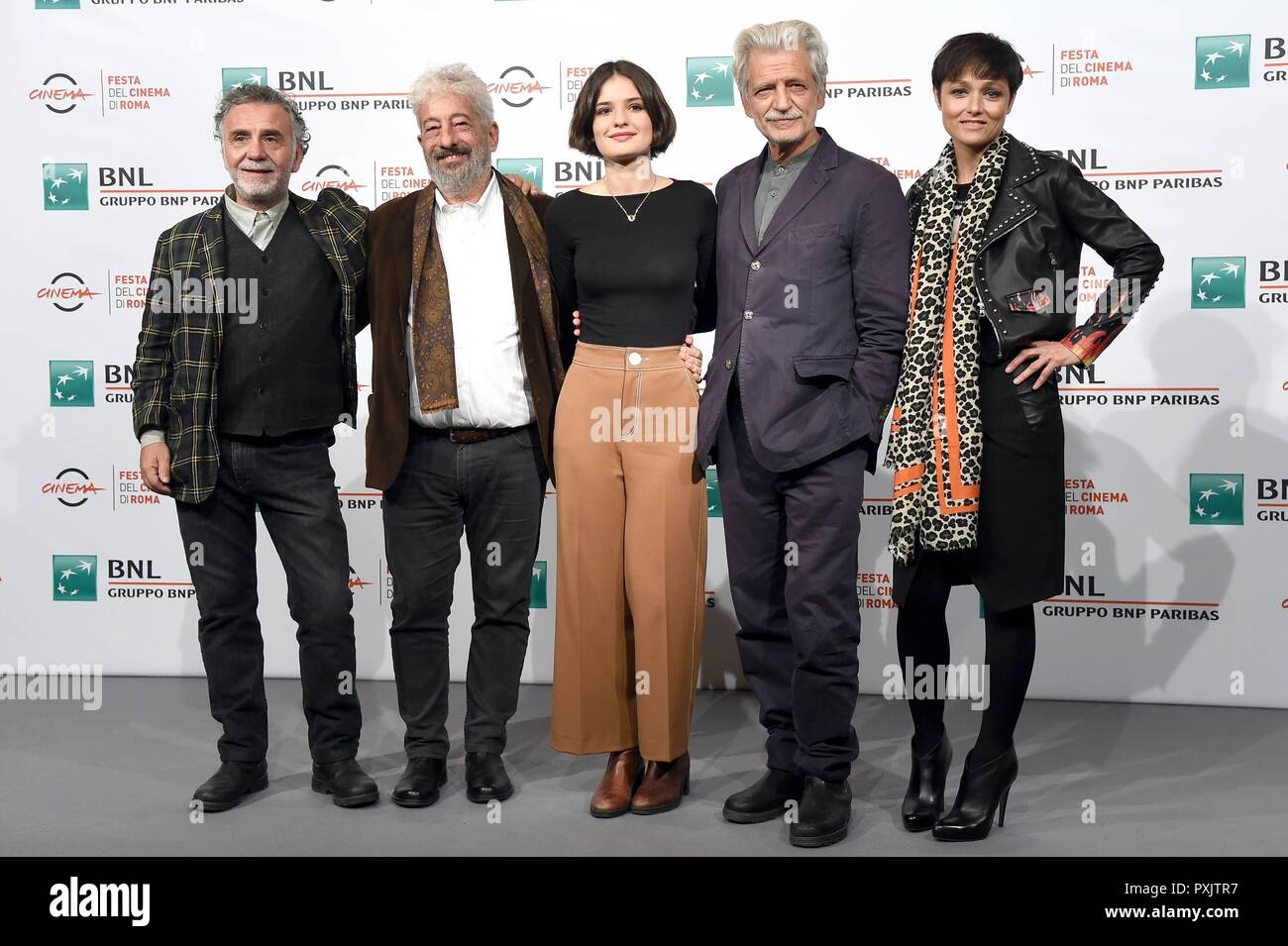 Rome, Italy. 23rd Oct, 2018. Roma Cinema Fest 2018. Rome Film Festival ...