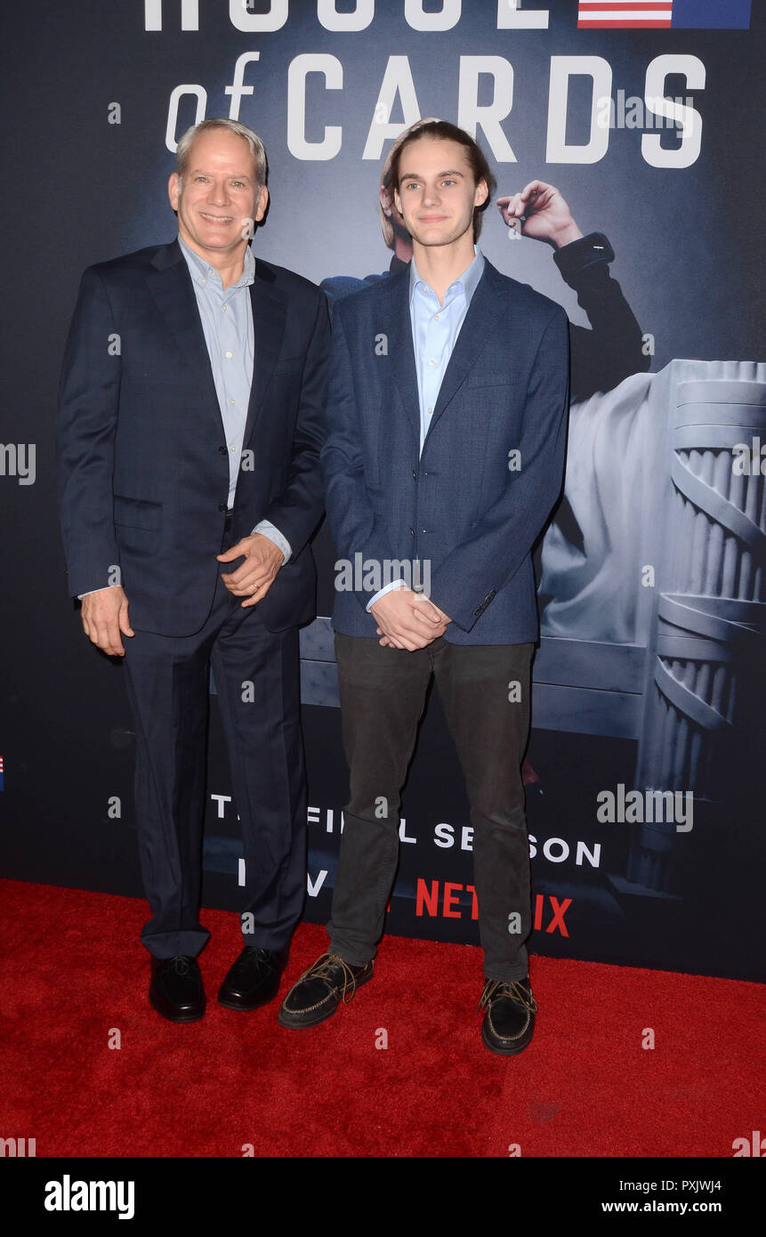 LOS ANGELES, CA - OCTOBER 22: Campbell Scott, Malcolm Scott at the ...