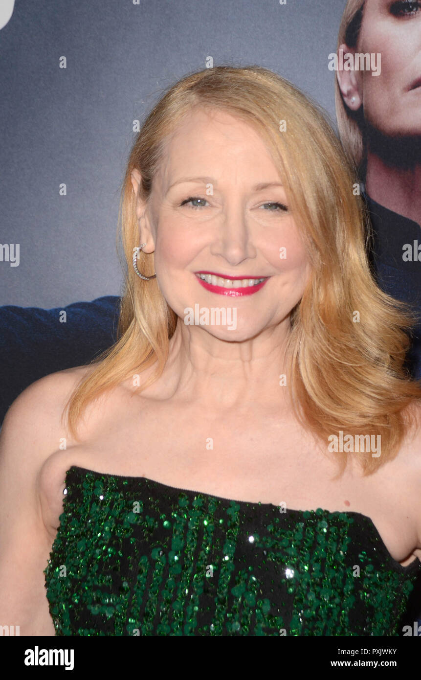 LOS ANGELES, CA - OCTOBER 22: Patricia Clarkson at the Season 6 ...