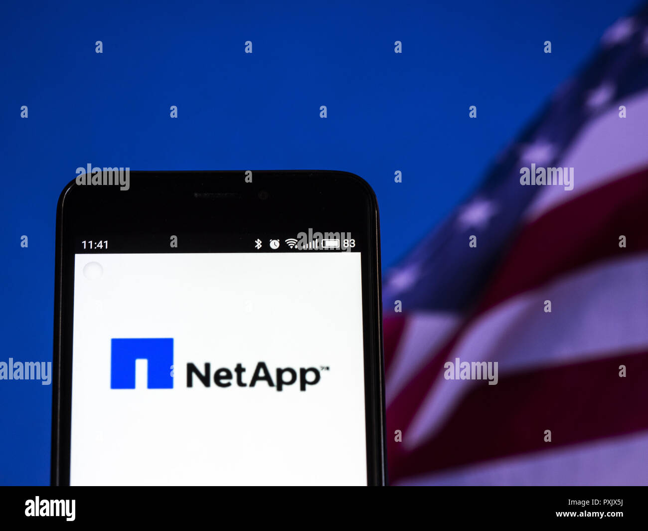 Netapp logo hi-res stock photography and images - Alamy